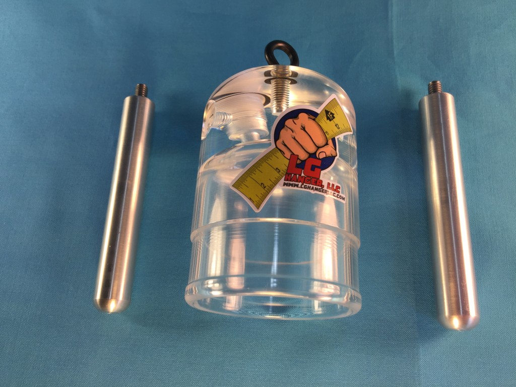 Removable Bundle Arm Accessory ONLY (MUST HAVE AN LG HANGER SYSTEM IN ...