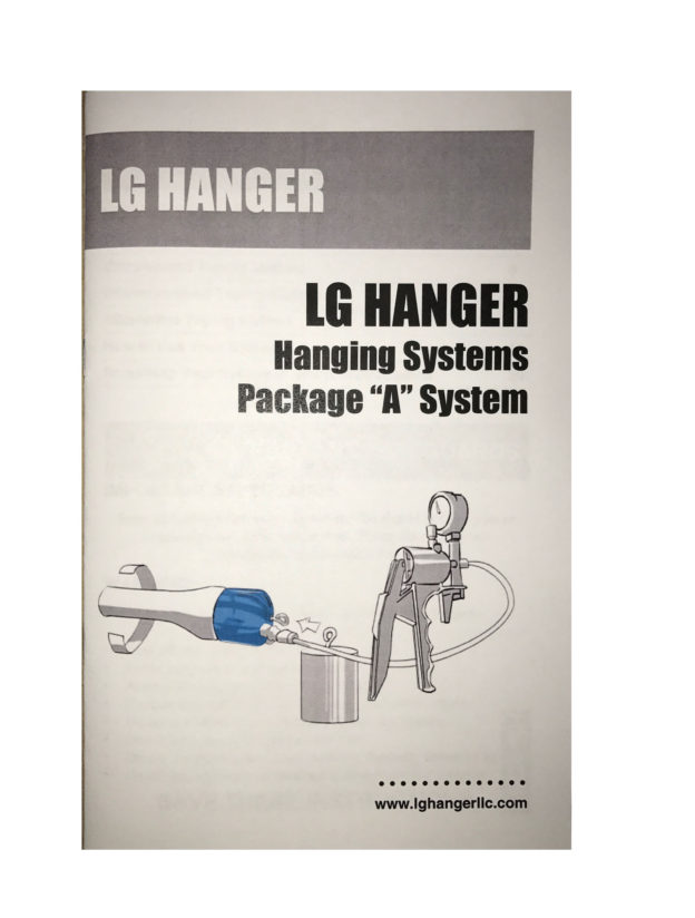 Pkg A Chamber System: COMPLETE SYSTEM w10lbs Weight & Arbor | LG Hanger ...