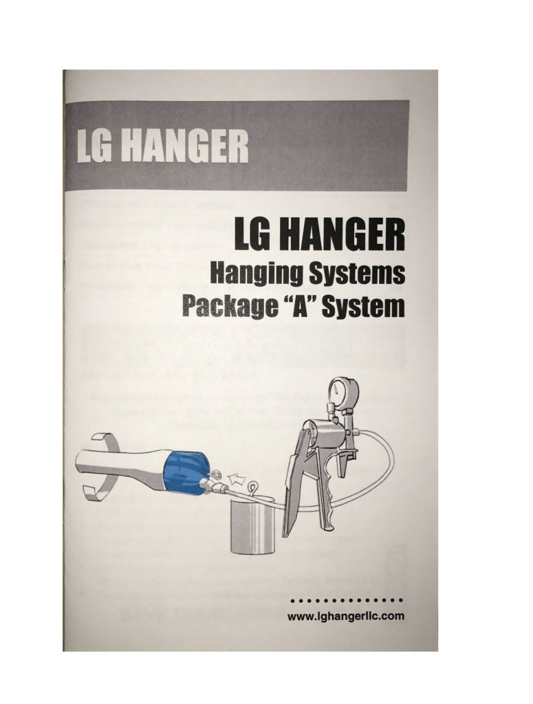 Pkg A Chamber System: COMPLETE SYSTEM w10lbs Weight & Arbor | LG Hanger ...
